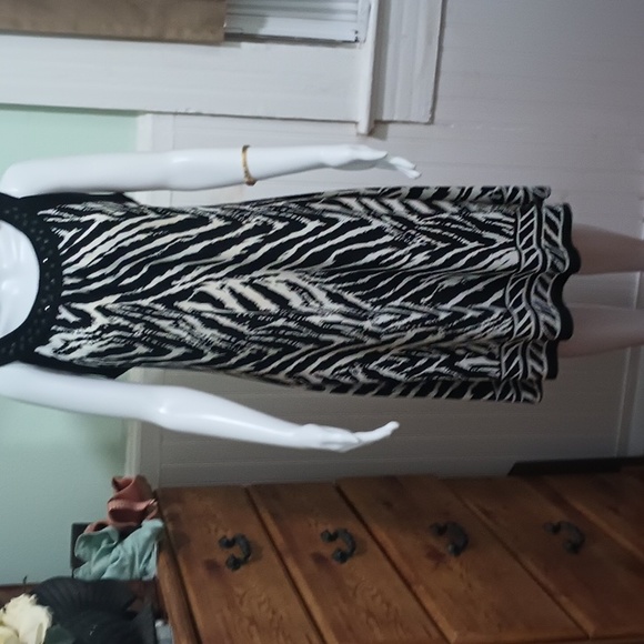 Susan Lawrence | Dresses | Zebra Dress | Poshmark